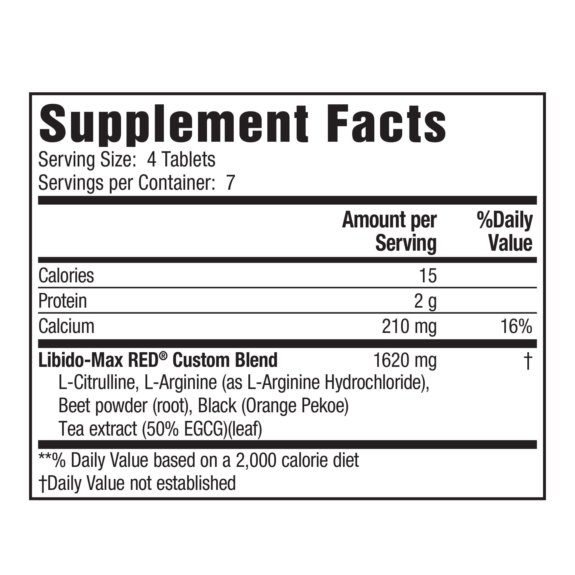 Applied Nutrition | Libido-Max RED